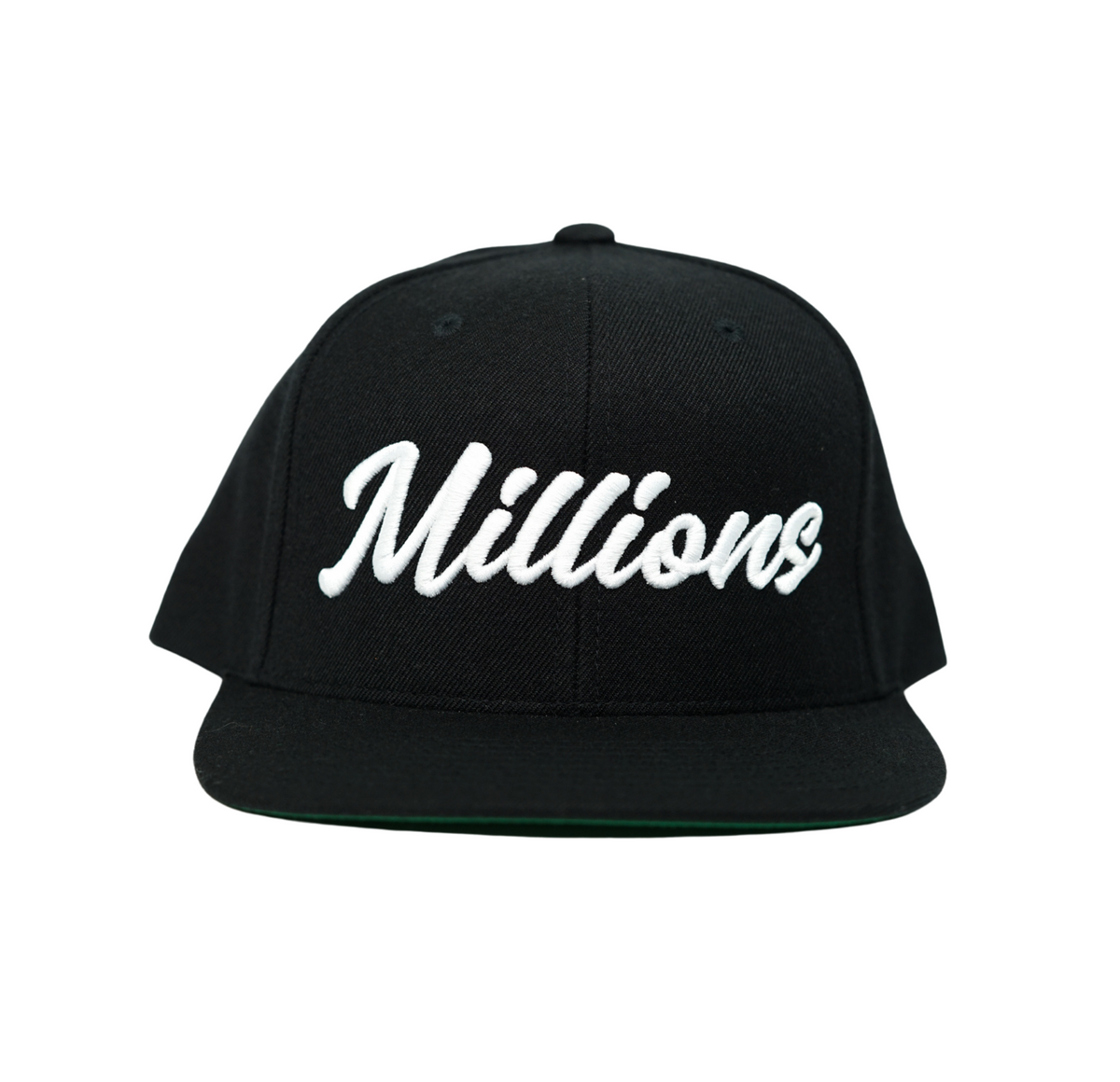 MILLIONS Snapback Hat – Millions Clothing Co.